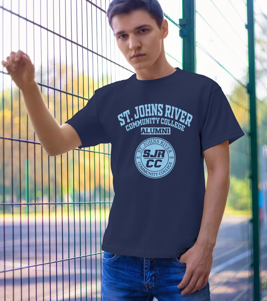St. Johns River Community College Alumni SJRCC Est. 1958 T-Shirt