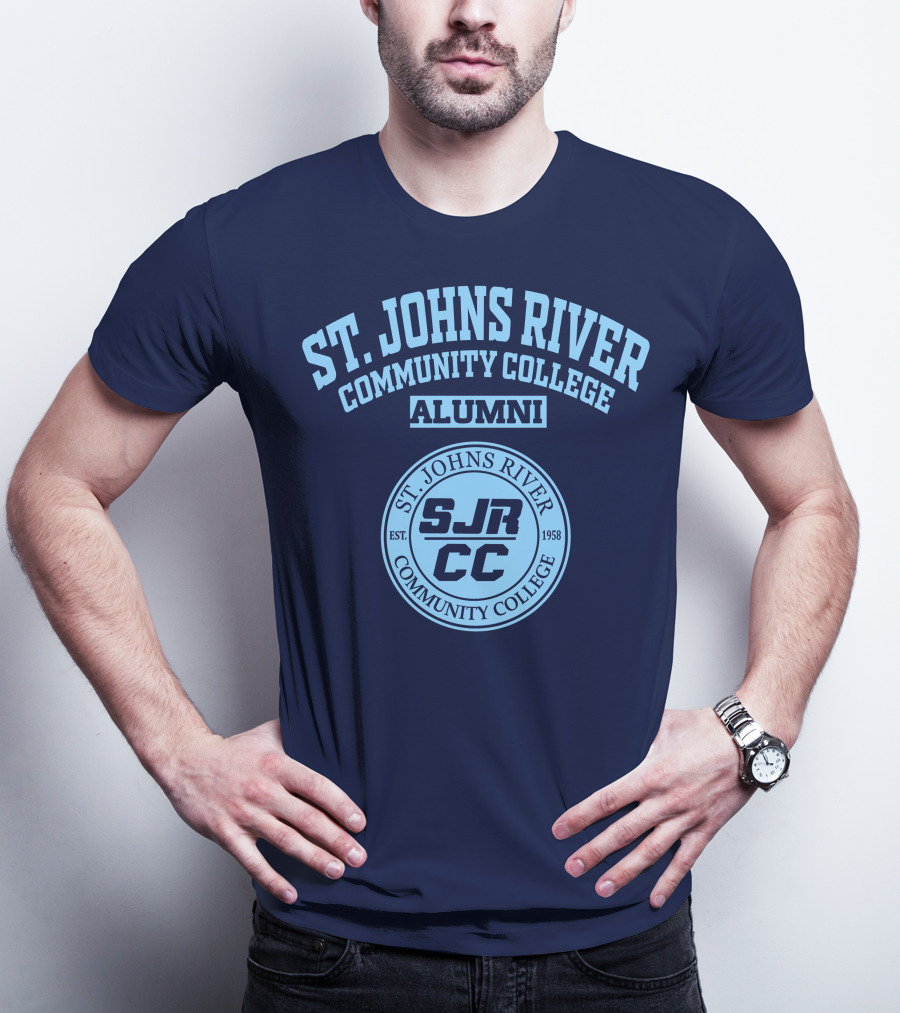St. Johns River Community College Alumni SJRCC Est. 1958 T-Shirt