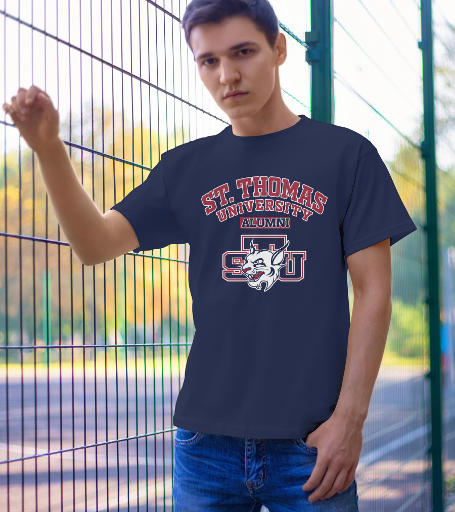 St. Thomas University Alumni STU T-Shirt