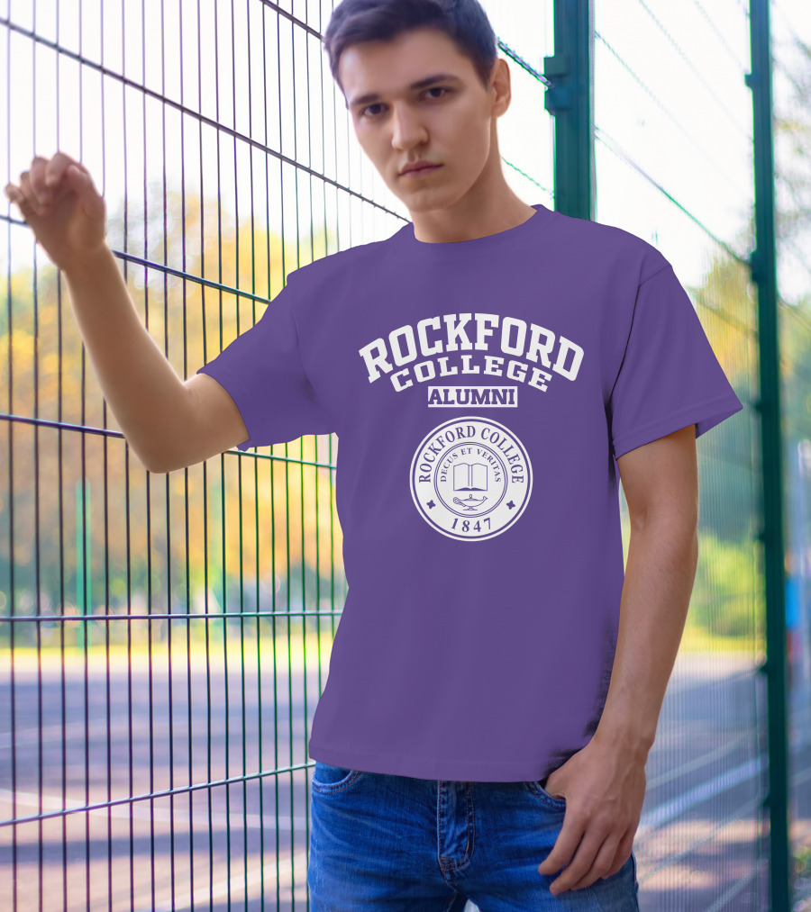 ROCKFORD COLLEGE ALUMNI DECUS ET VERITAS 1847 T-Shirt