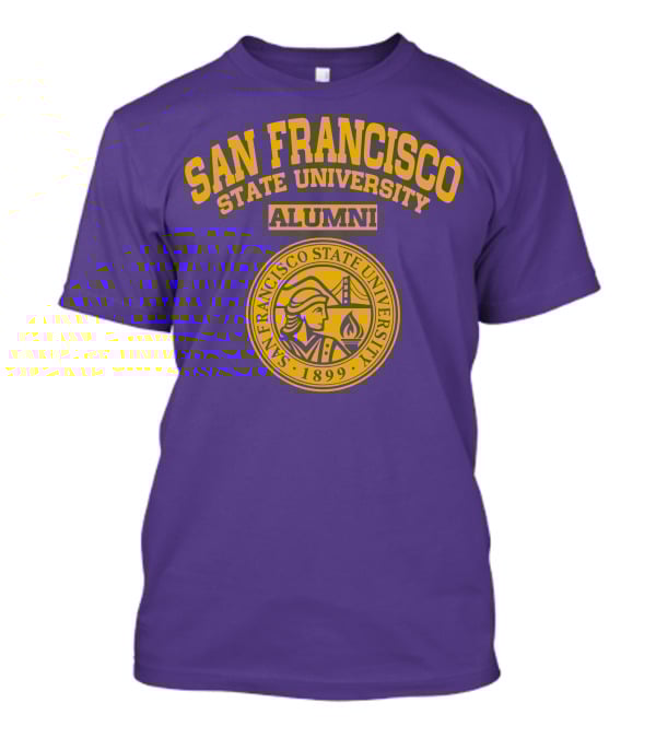 San Francisco State University Alumni 1899 Seal T-Shirt