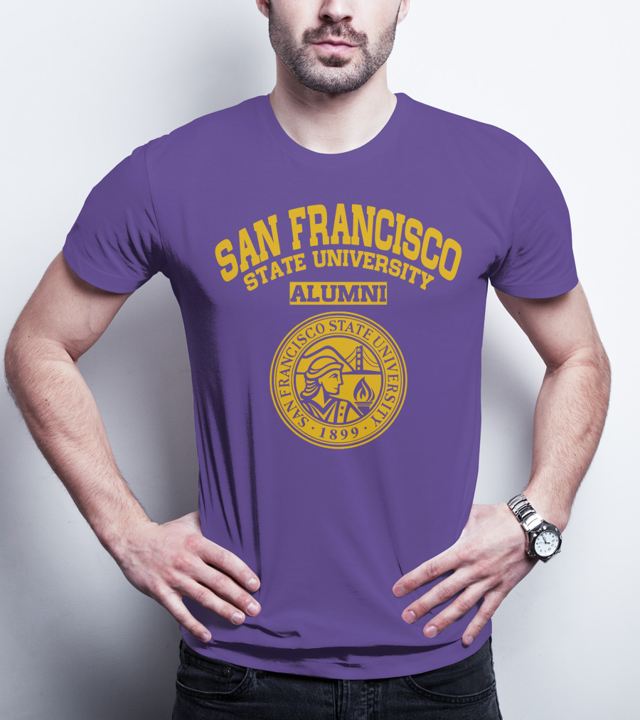 San Francisco State University Alumni 1899 Seal T-Shirt