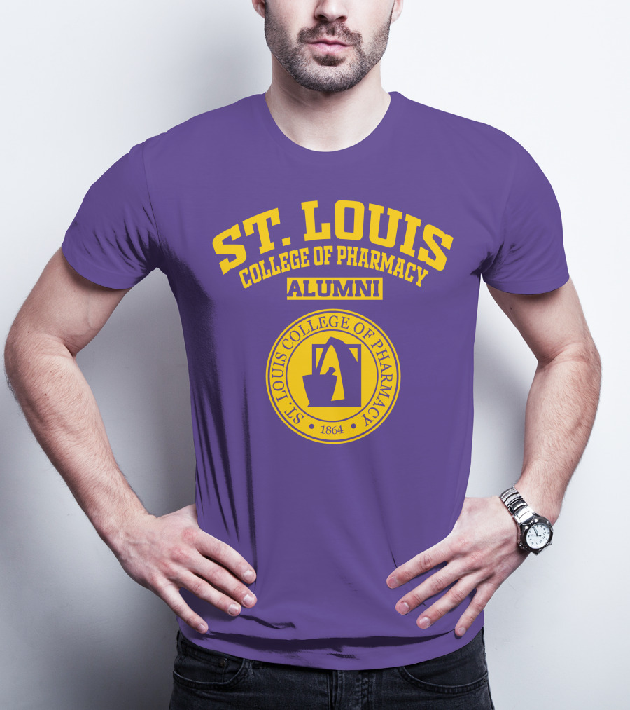 ST. LOUIS COLLEGE OF PHARMACY ALUMNI 1864 T-Shirt