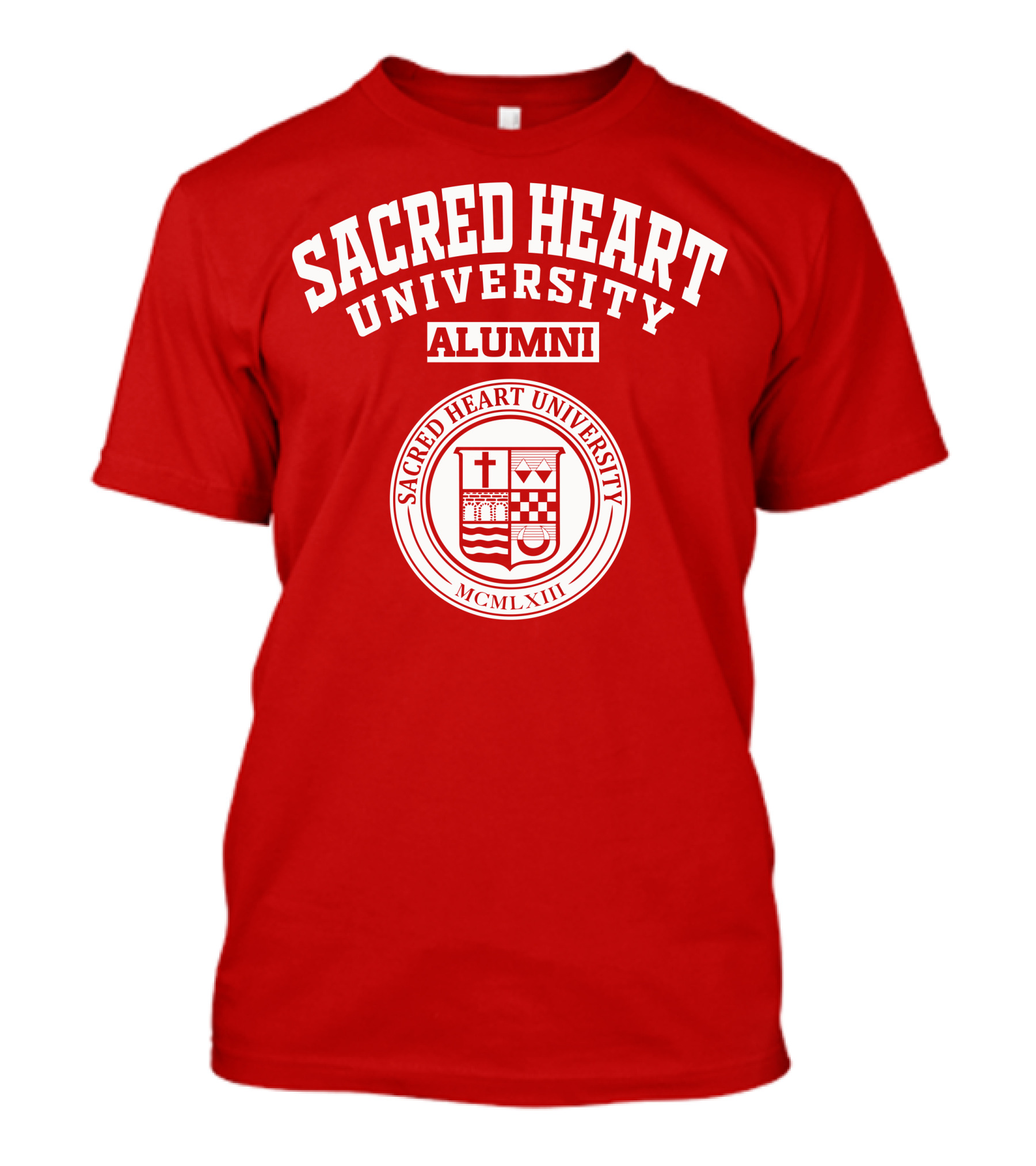 SACRED HEART UNIVERSITY ALUMNI MCMLXIII T-Shirt