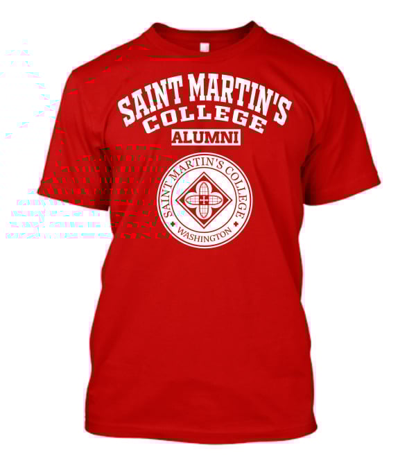 Saint Martin's College Alumni Washington T-Shirt