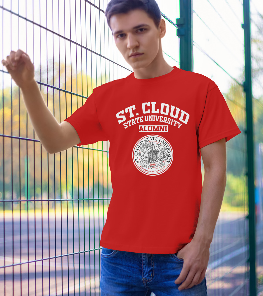 St. Cloud State University Alumni Excellence And Opportunity 1869 T-Shirt