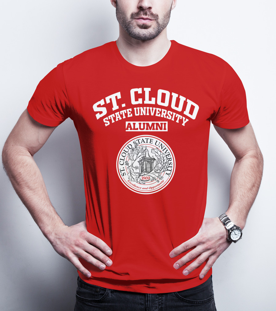 St. Cloud State University Alumni Excellence And Opportunity 1869 T-Shirt