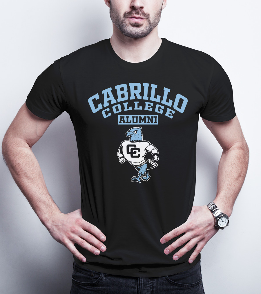 Cabrillo College Alumni OC Mascot T-Shirt