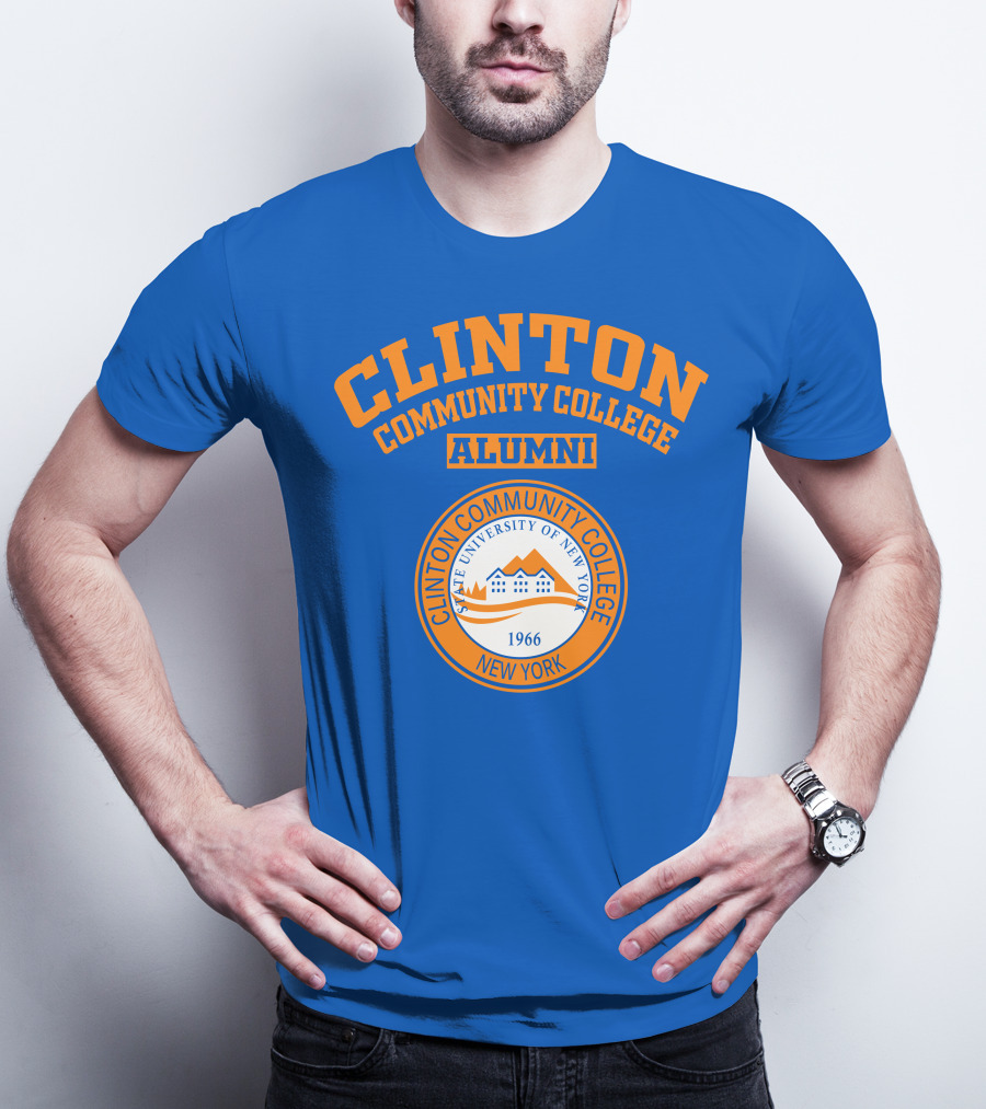 Clinton Community College Alumni State University Of New York 1966 T-Shirt
