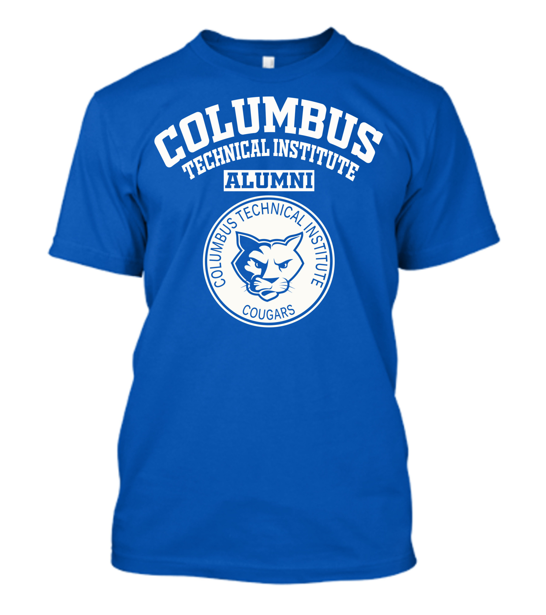 Columbus Technical Institute Alumni Cougars T-Shirt