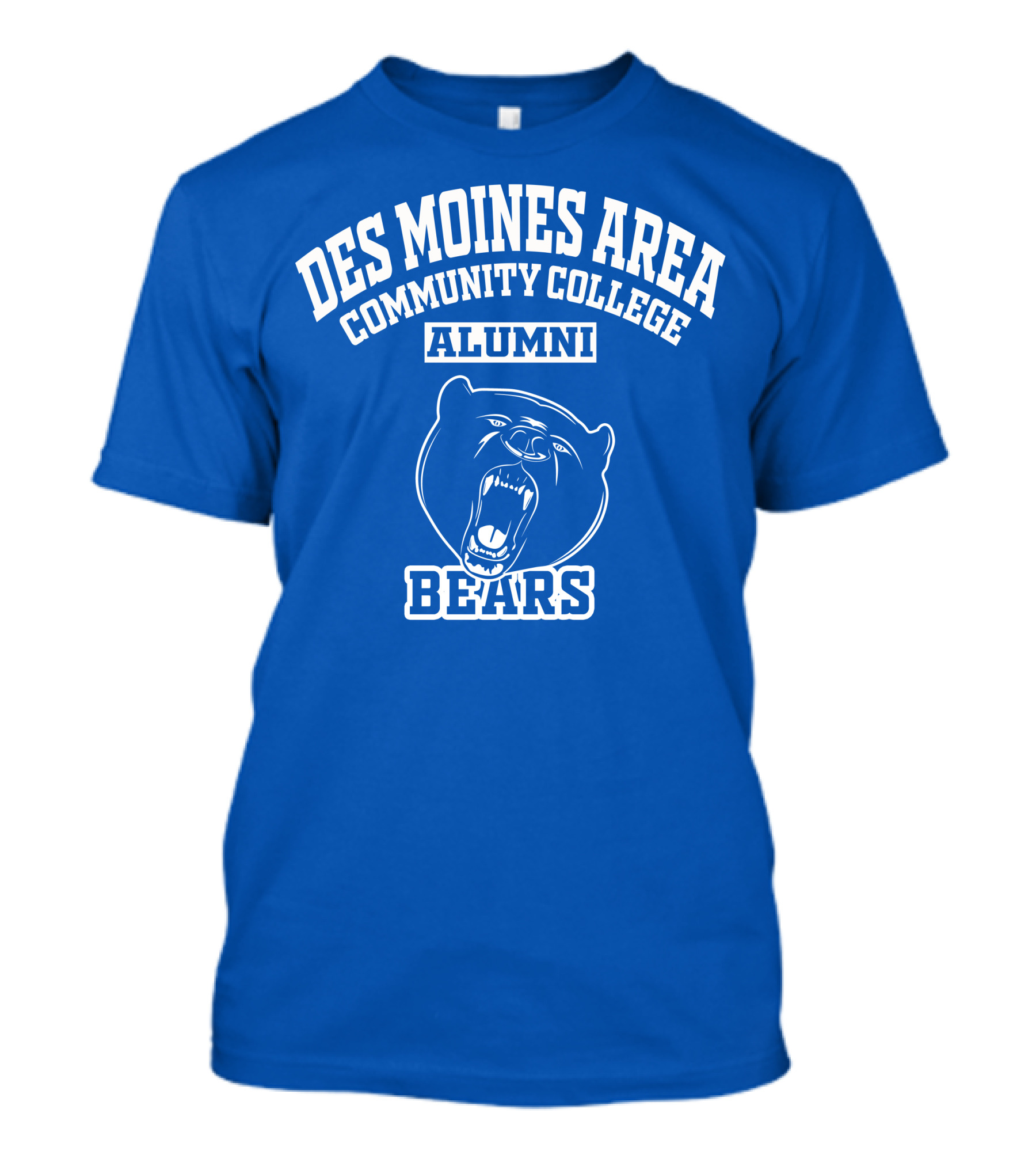 Des Moines Area Community College Alumni Bears T-Shirt