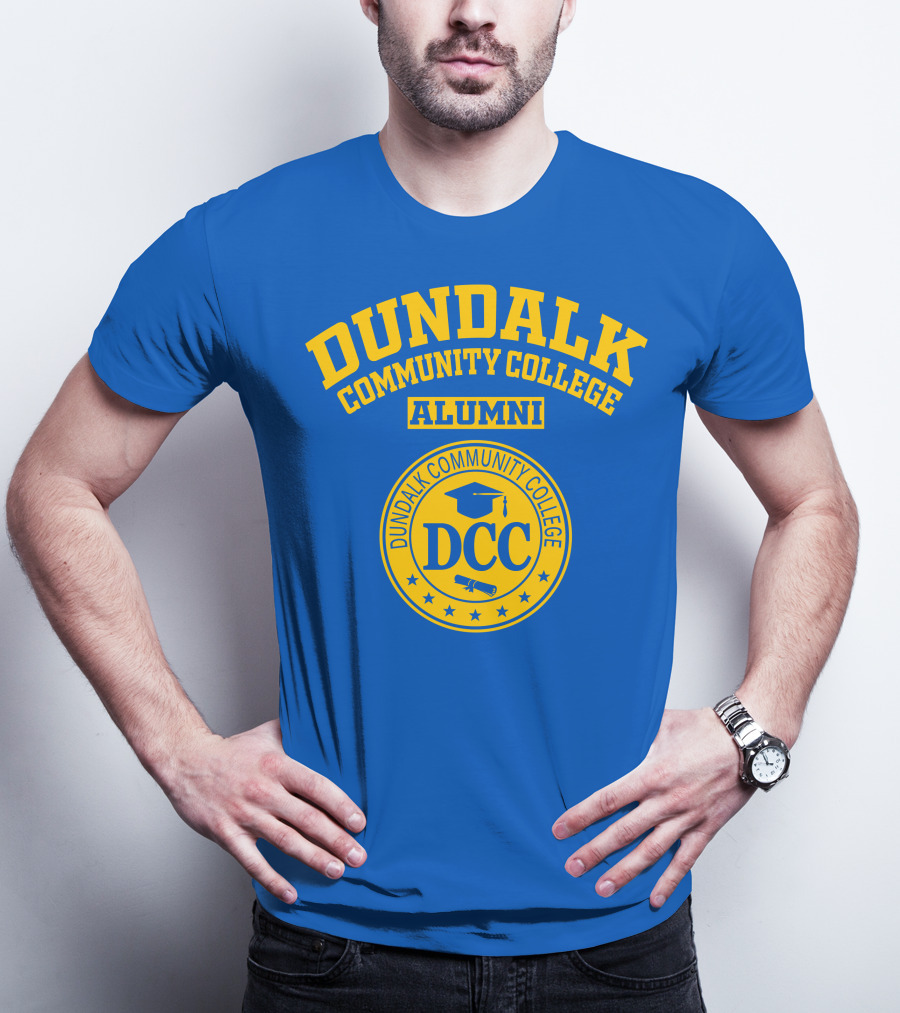 Dundalk Community College DCC Alumni T-Shirt