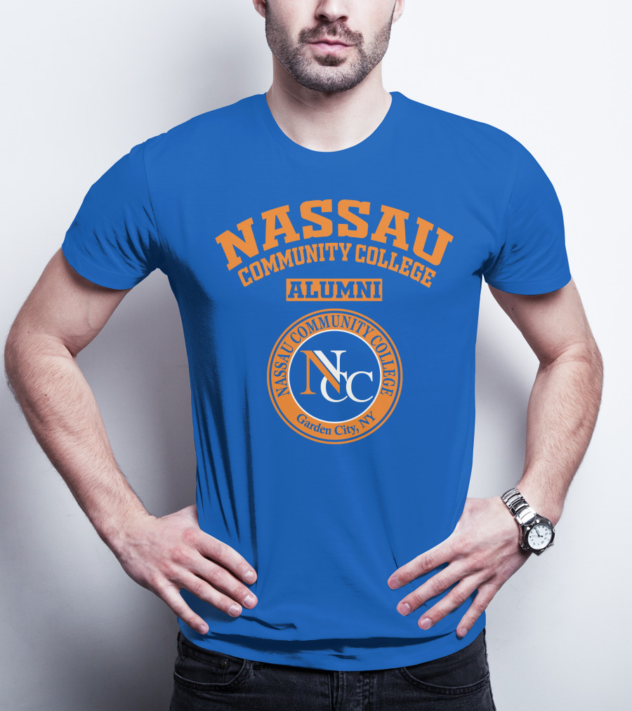 Nassau Community College Alumni Garden City NY NCC T-Shirt