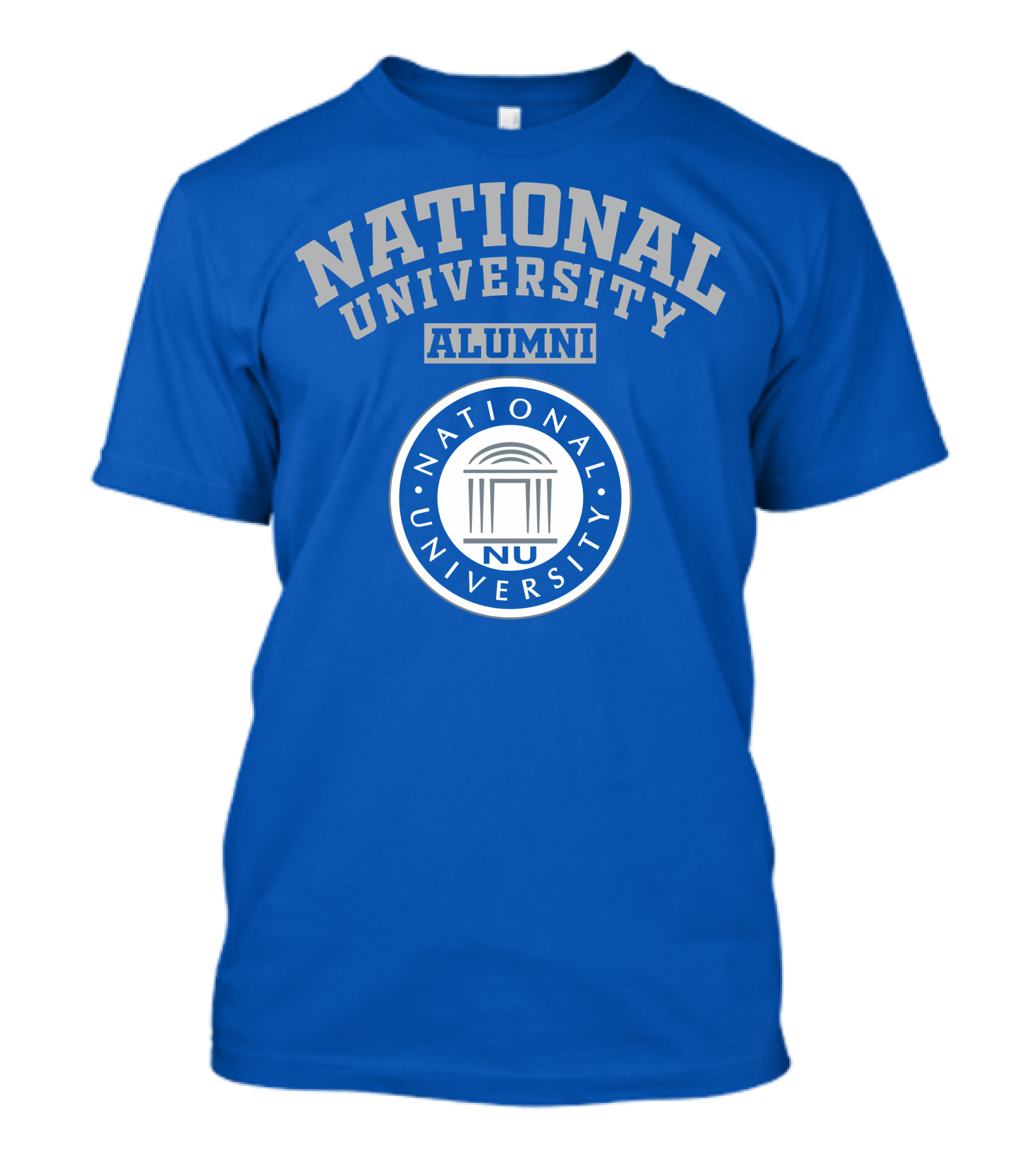 National University Alumni Seal NU T-Shirt