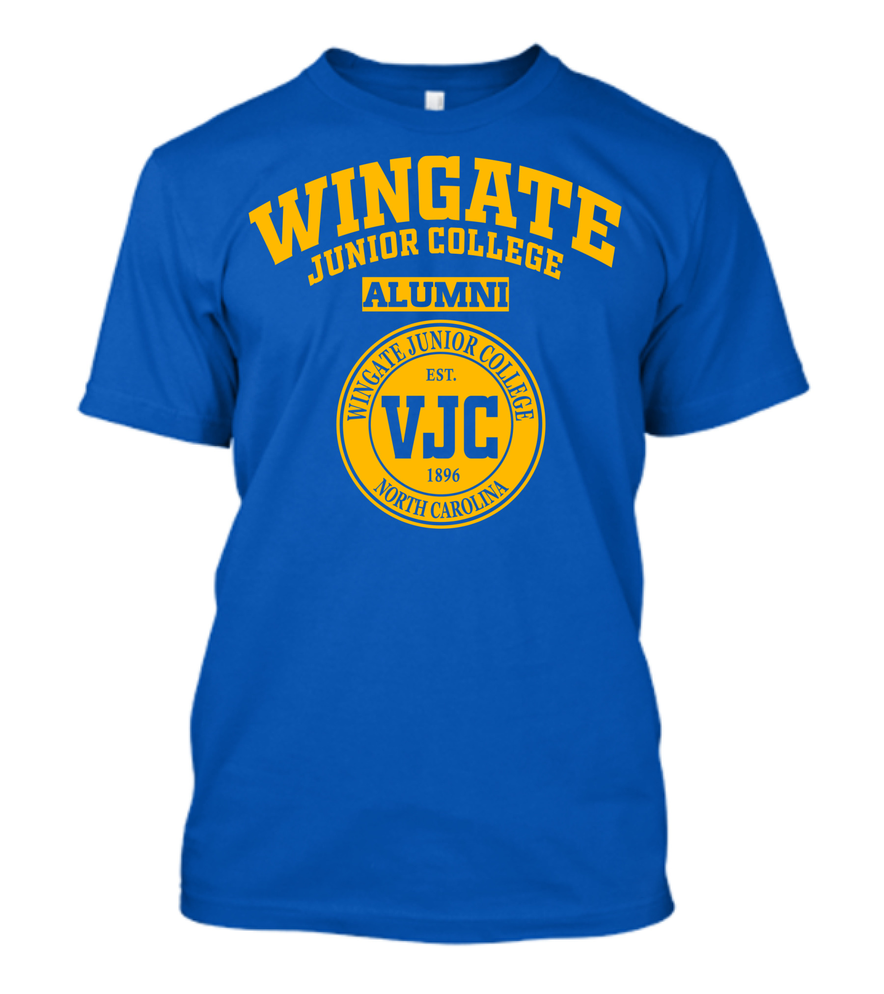 Wingate Junior College Alumni VJC Est. 1896 North Carolina T-Shirt