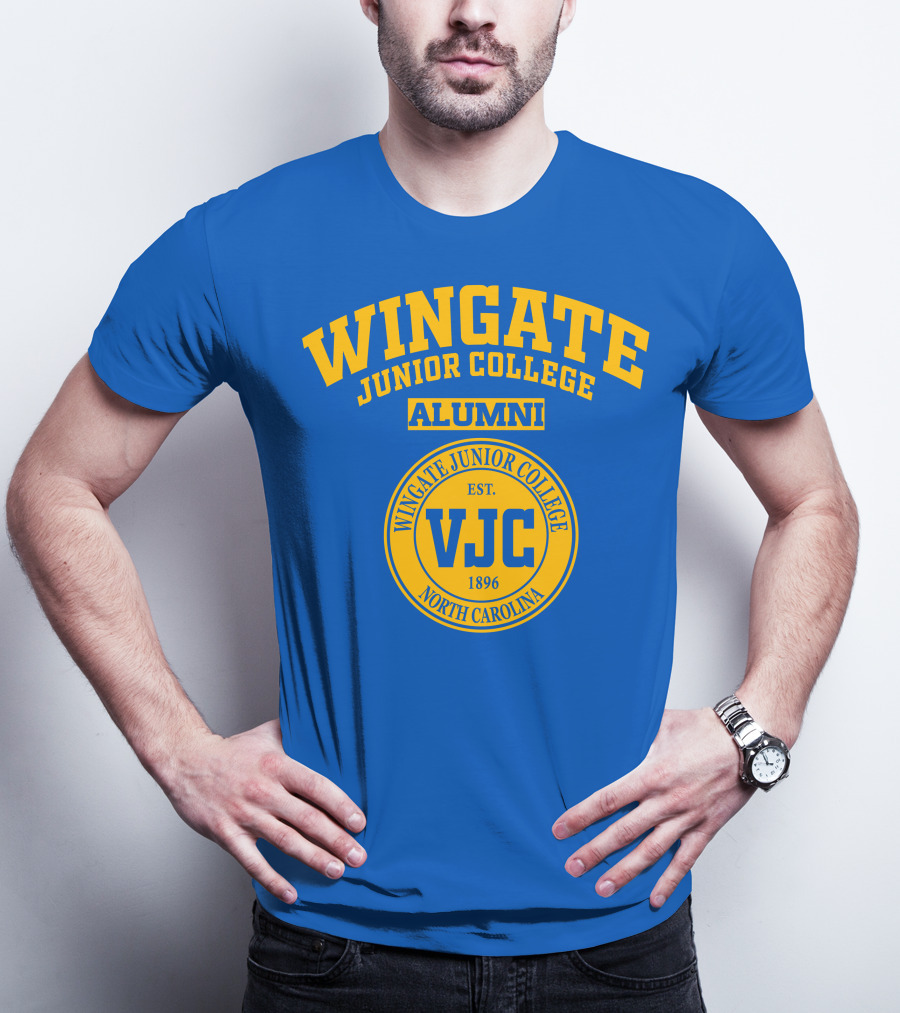 Wingate Junior College Alumni VJC Est. 1896 North Carolina T-Shirt