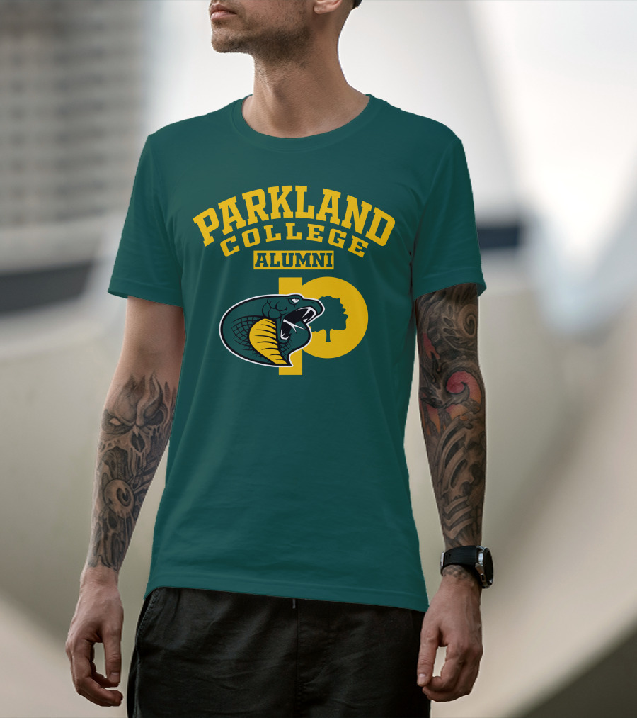 Parkland College Alumni Cobra Tree T-Shirt