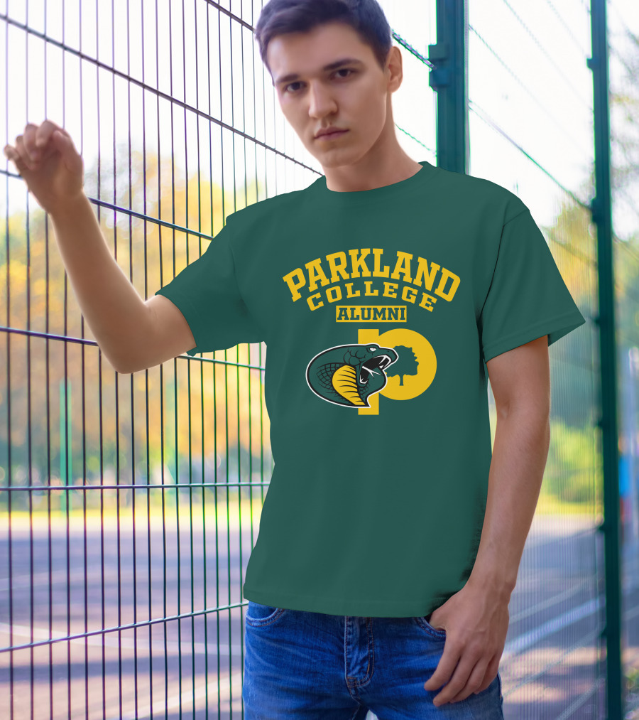 Parkland College Alumni Cobra Tree T-Shirt