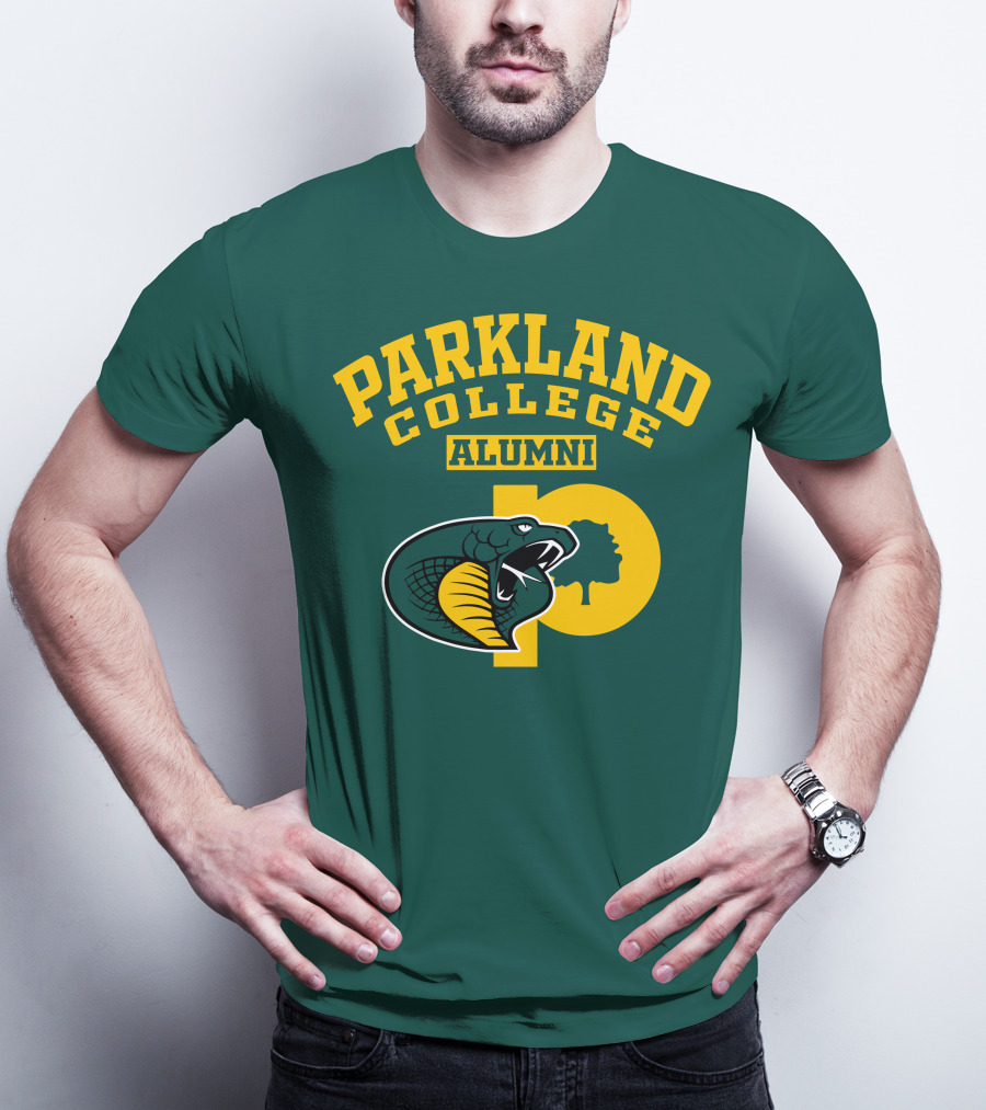 Parkland College Alumni Cobra Tree T-Shirt
