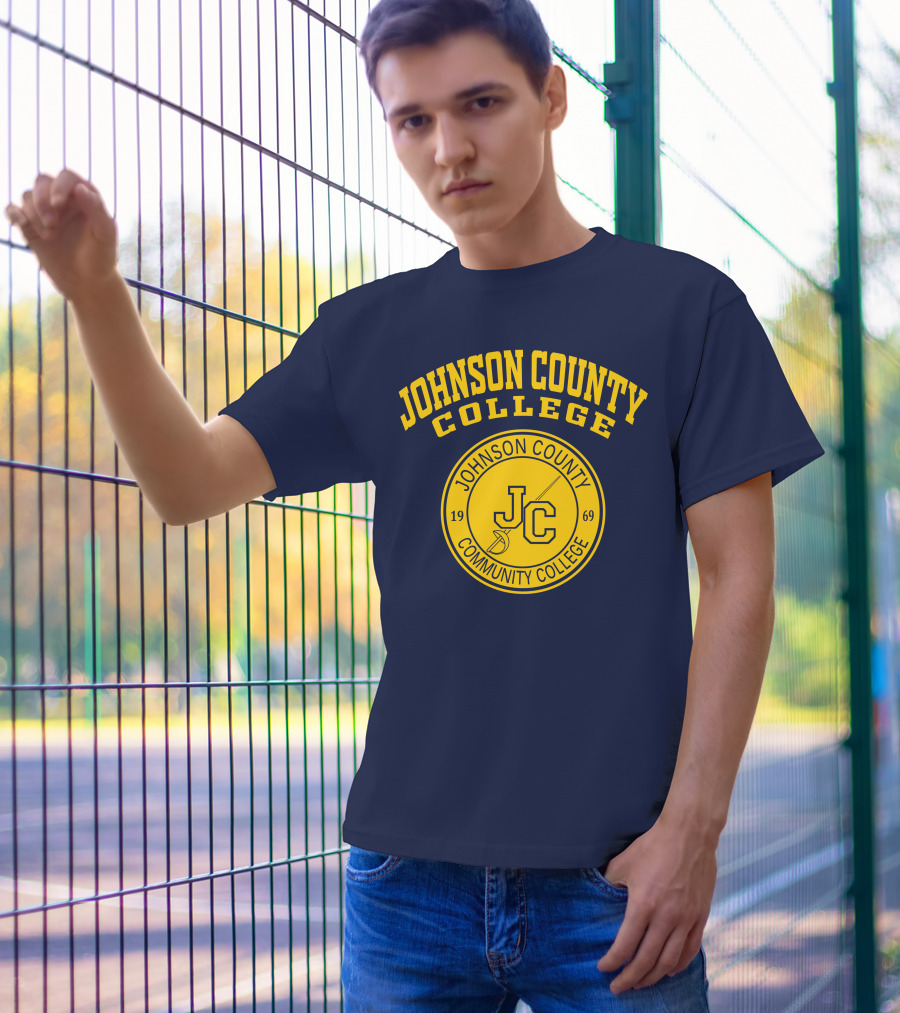 Johnson County Community College JC 1969 Crest T-Shirt