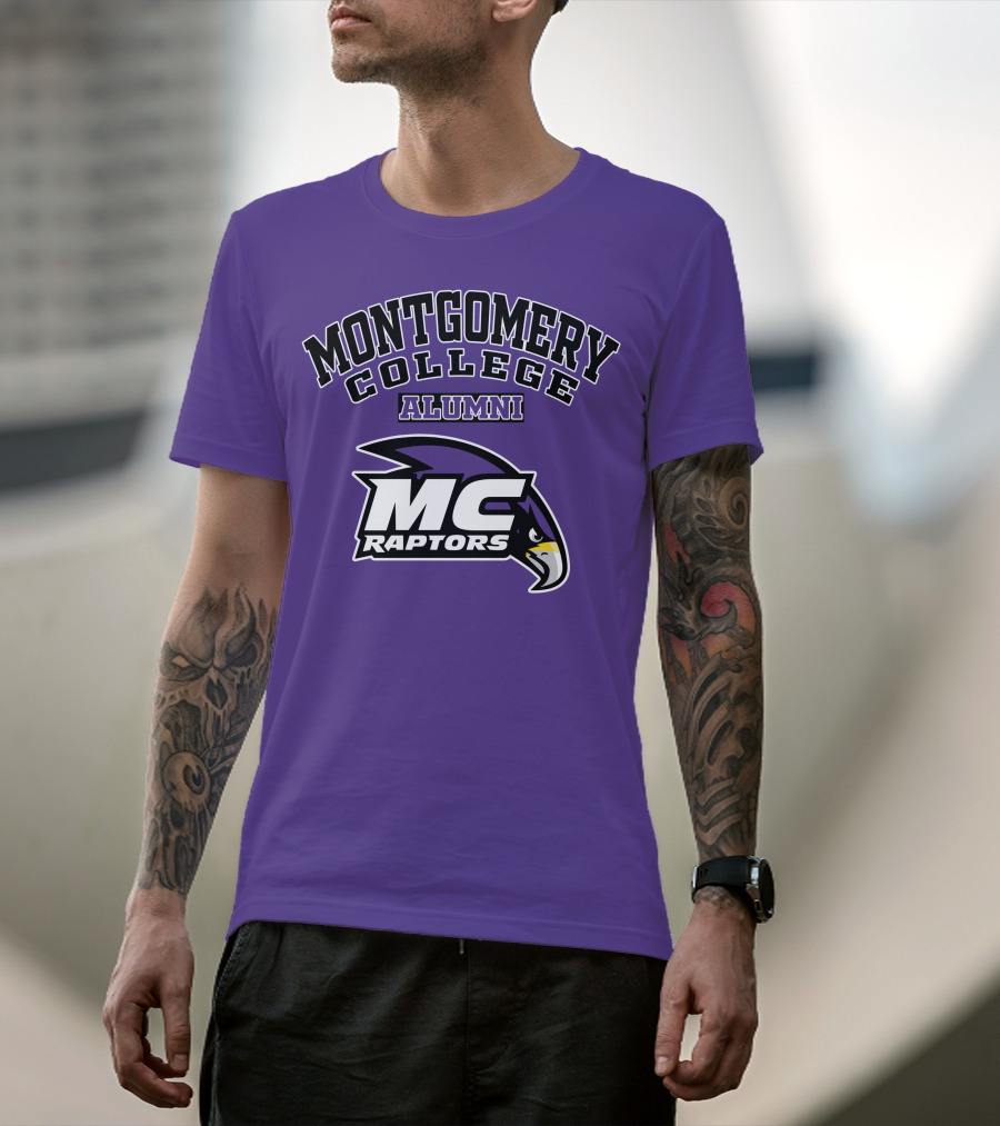 Montgomery College Alumni MC Raptors T-Shirt