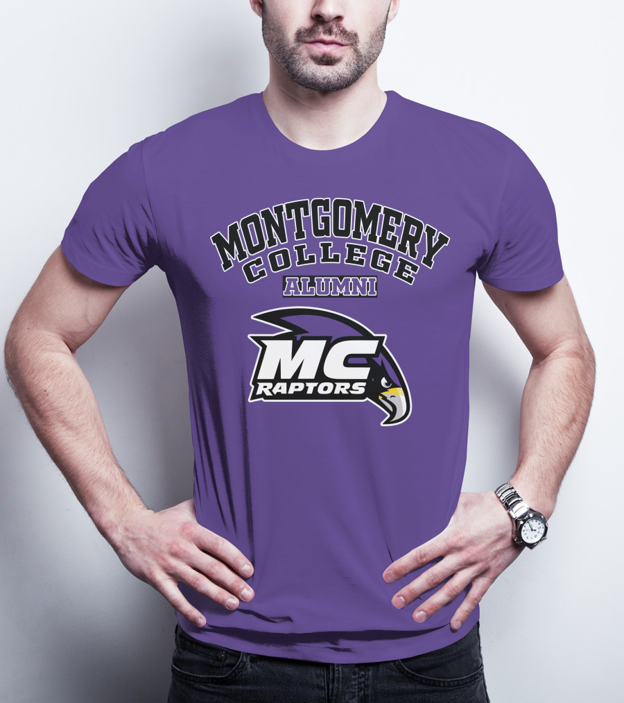 Montgomery College Alumni MC Raptors T-Shirt