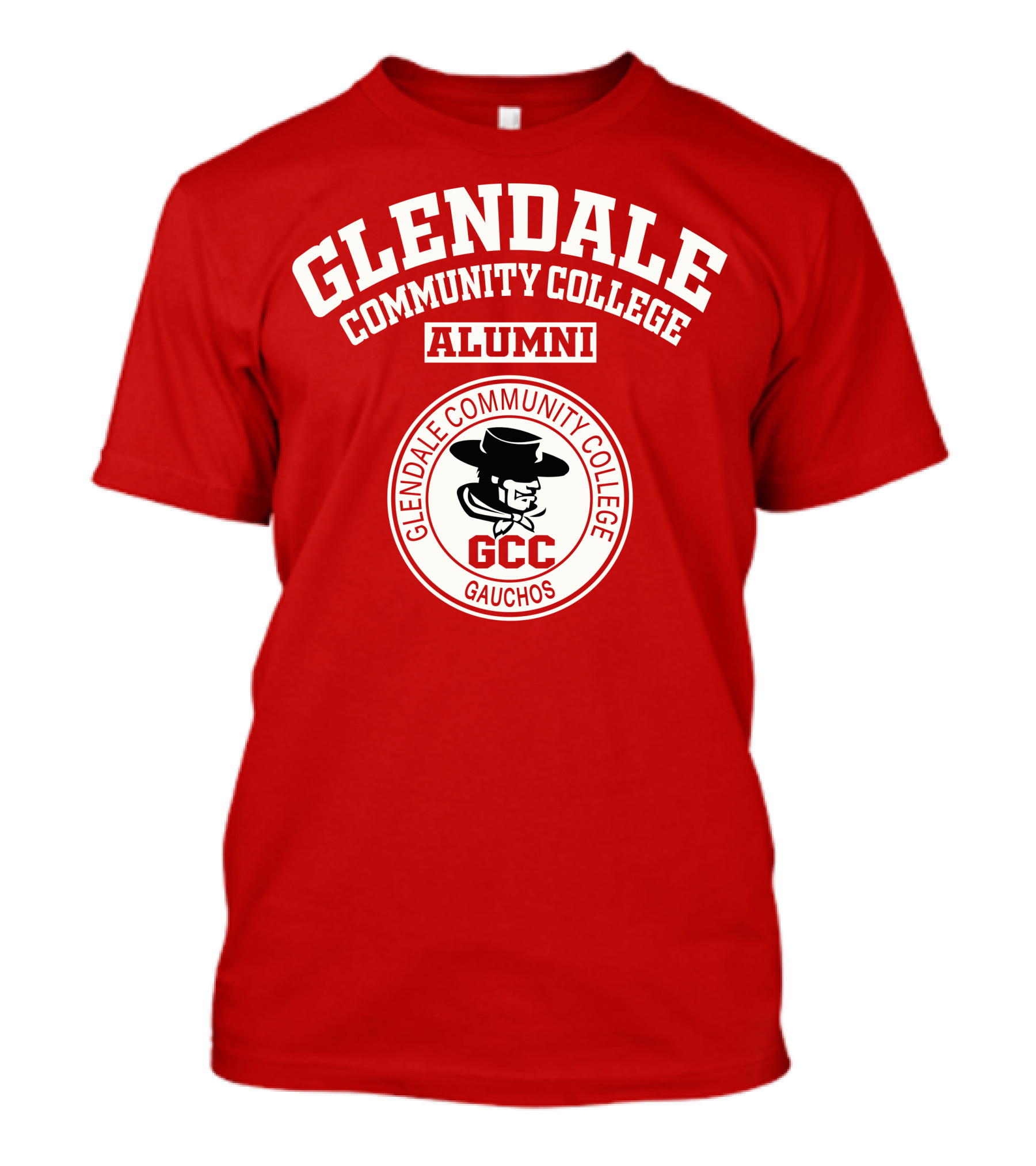 Glendale Community College Alumni GCC Gauchos T-Shirt