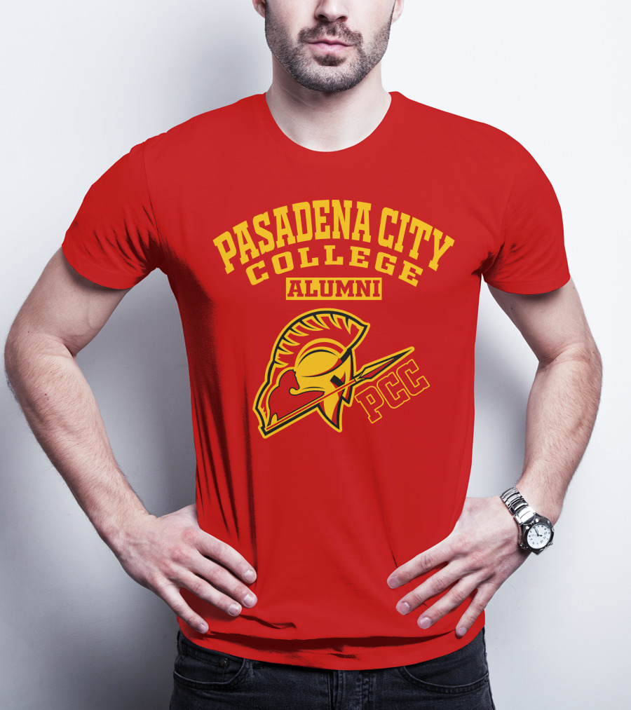 Pasadena City College Alumni Spartan PCC T-Shirt