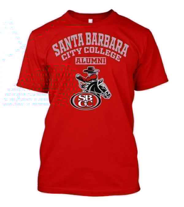 Santa Barbara City College Alumni SBCC T-Shirt