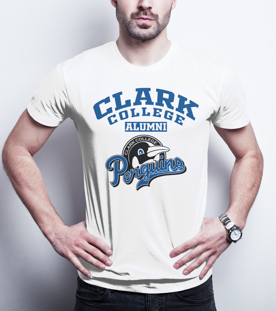 Clark College Alumni Penguins T-Shirt