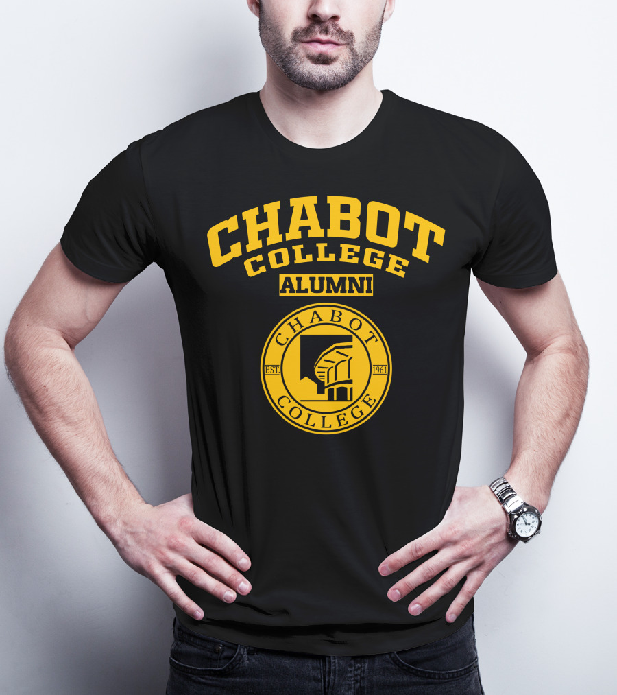 Chabot College Alumni EST 1961 T-Shirt