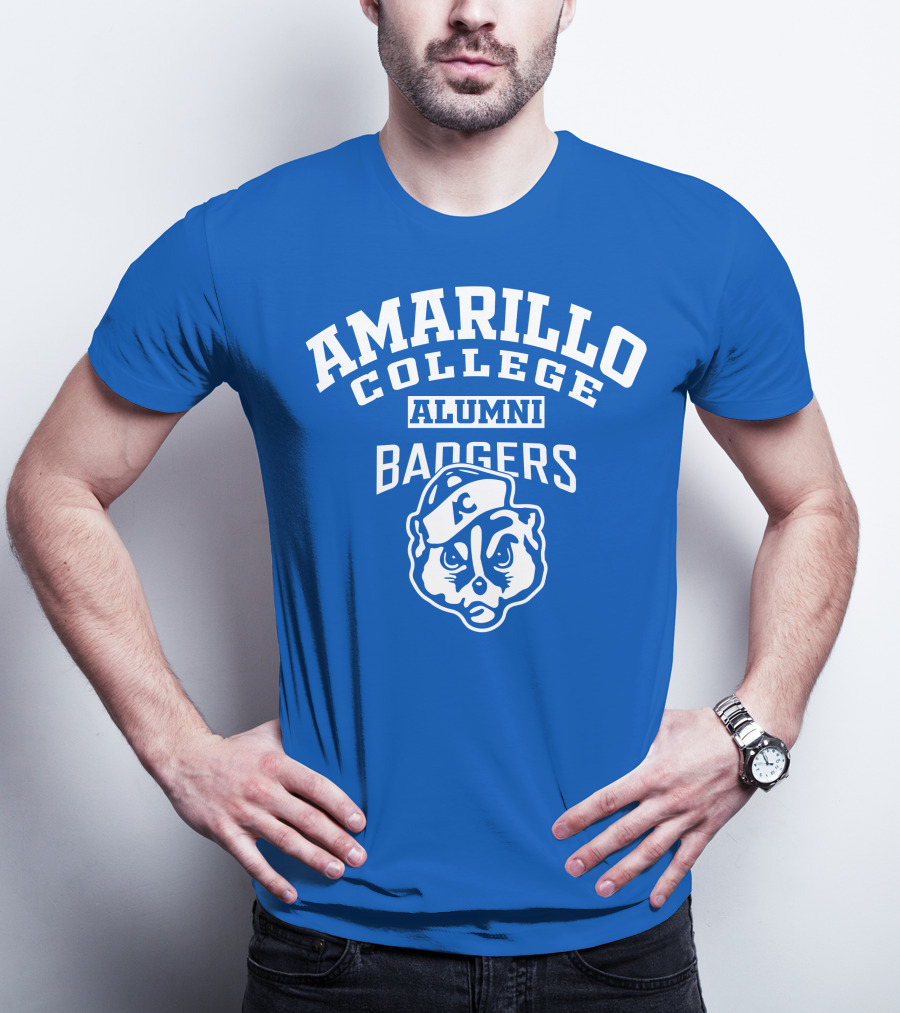 Amarillo College Alumni Badgers T-Shirt