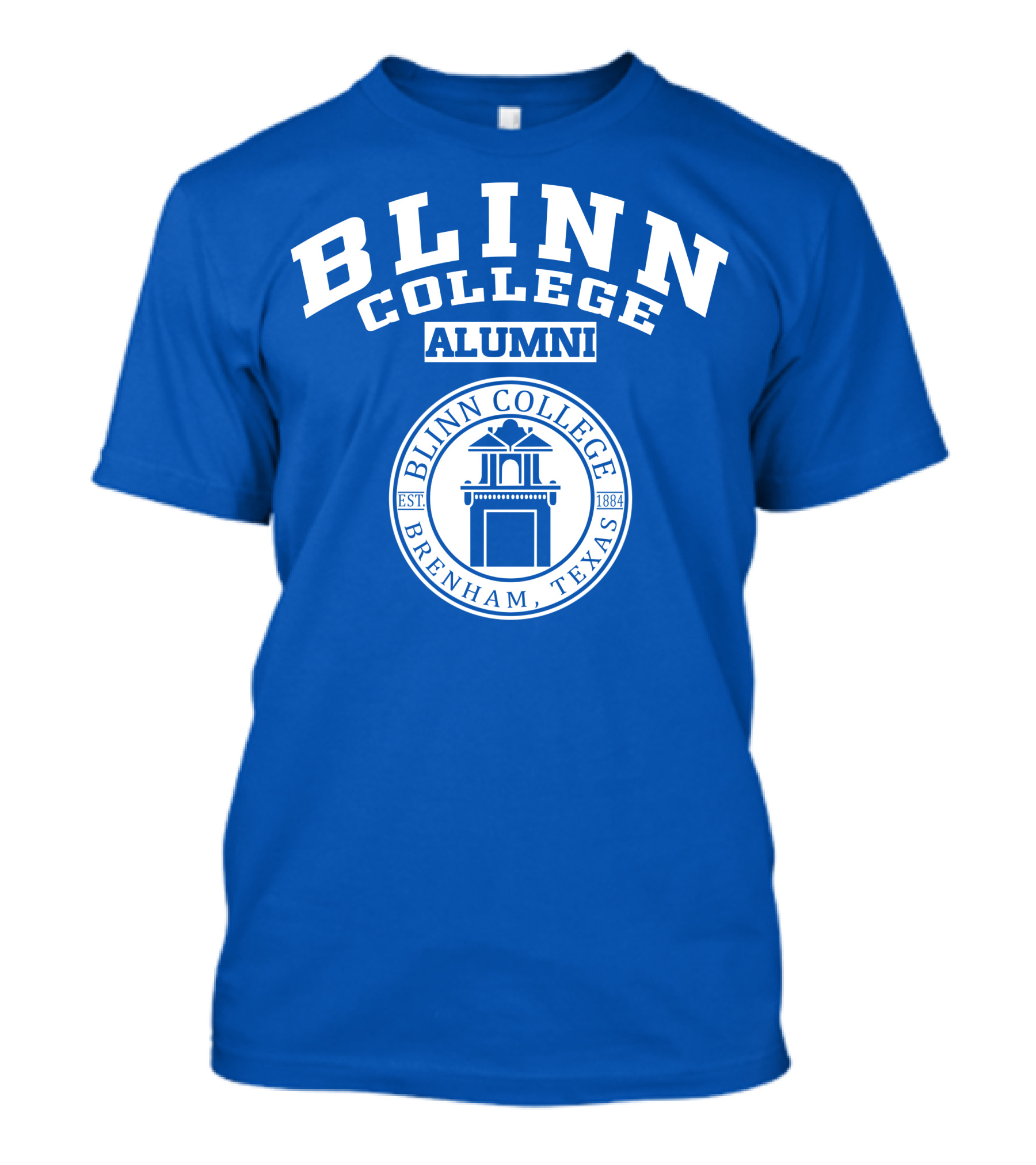 Blinn College Alumni Brenham Texas EST 1884 T-Shirt