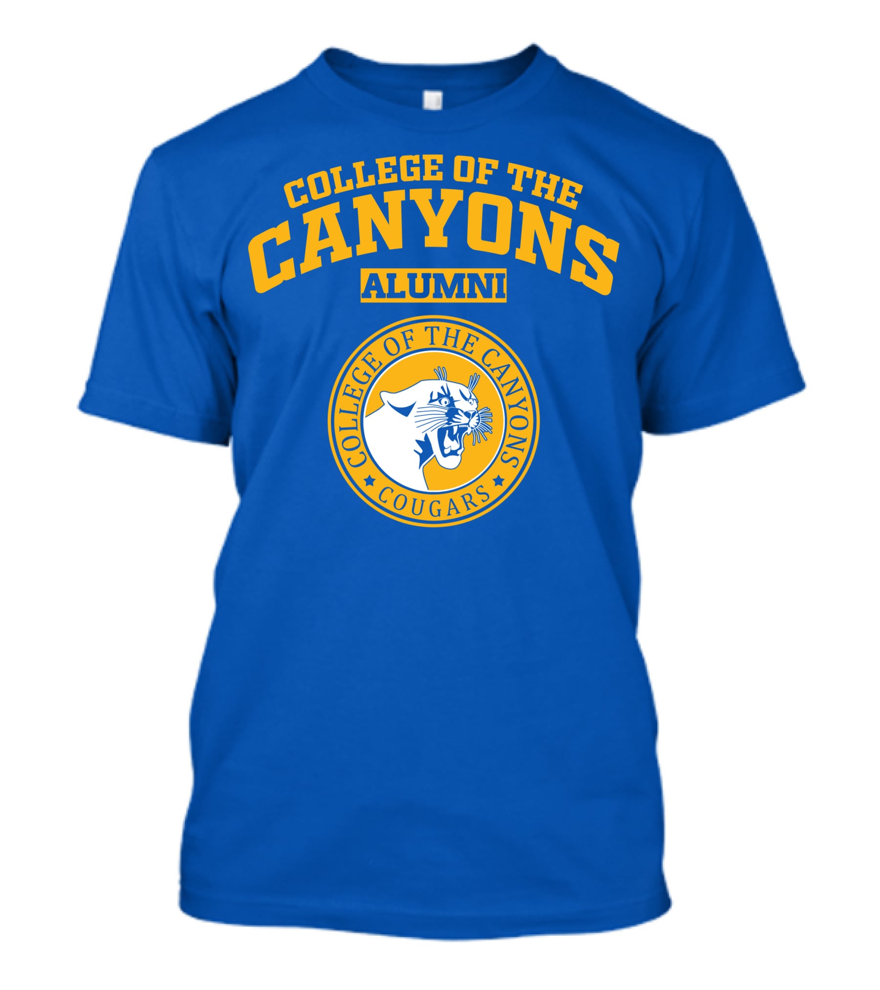 College Of The Canyons Alumni Cougars T-Shirt