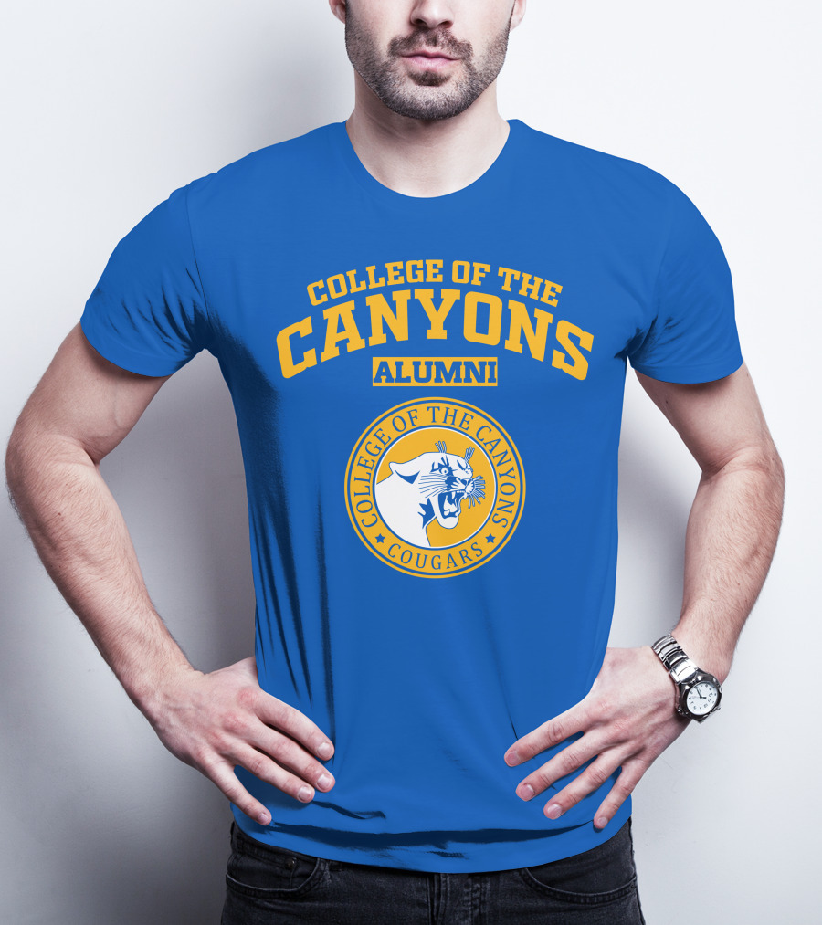 College Of The Canyons Alumni Cougars T-Shirt