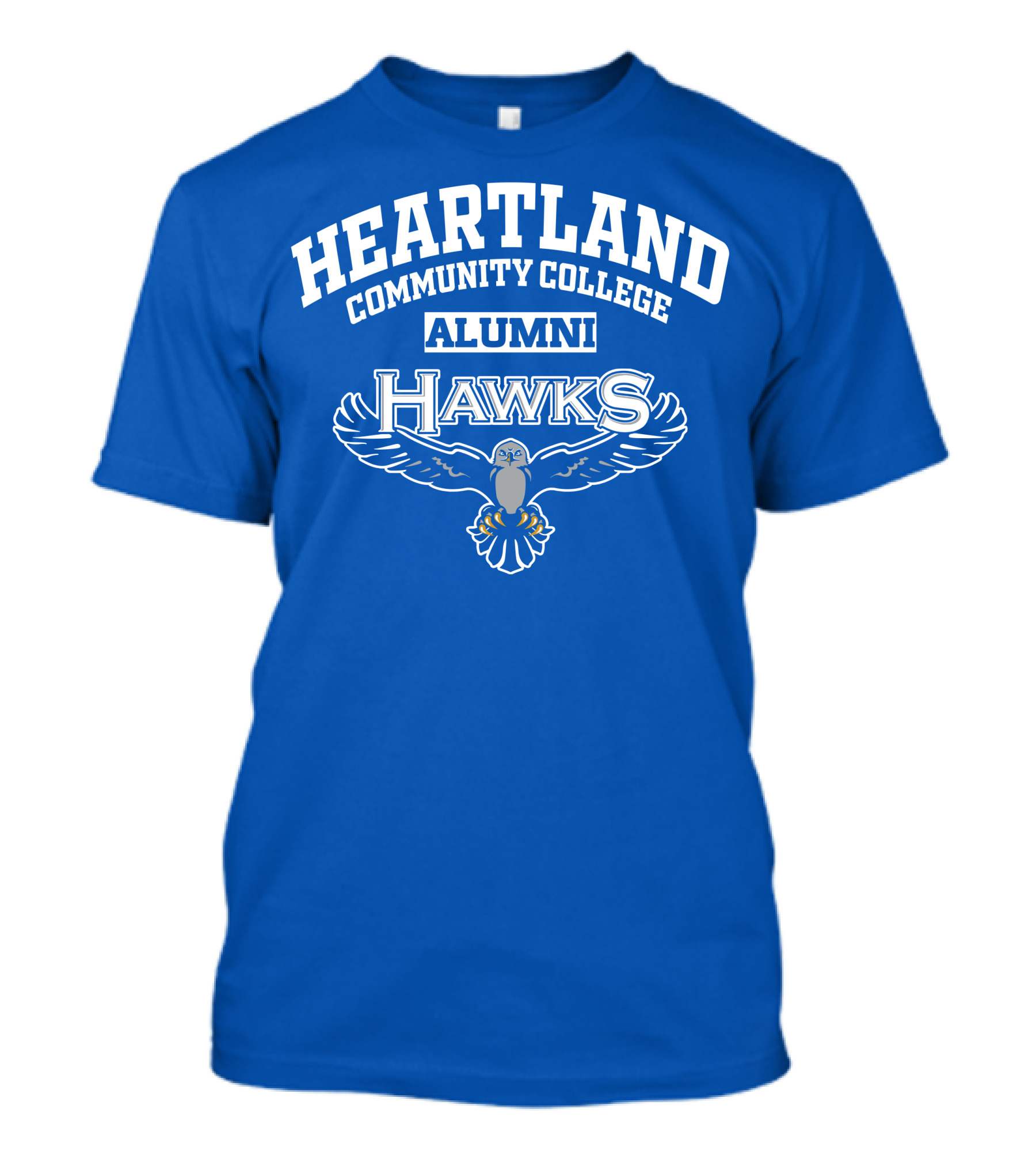 Heartland Community College Alumni Hawks T-Shirt