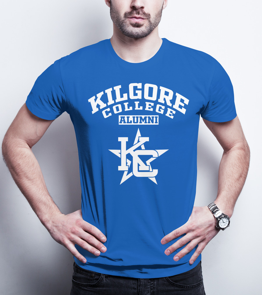 KILGORE COLLEGE ALUMNI KC STAR T-Shirt
