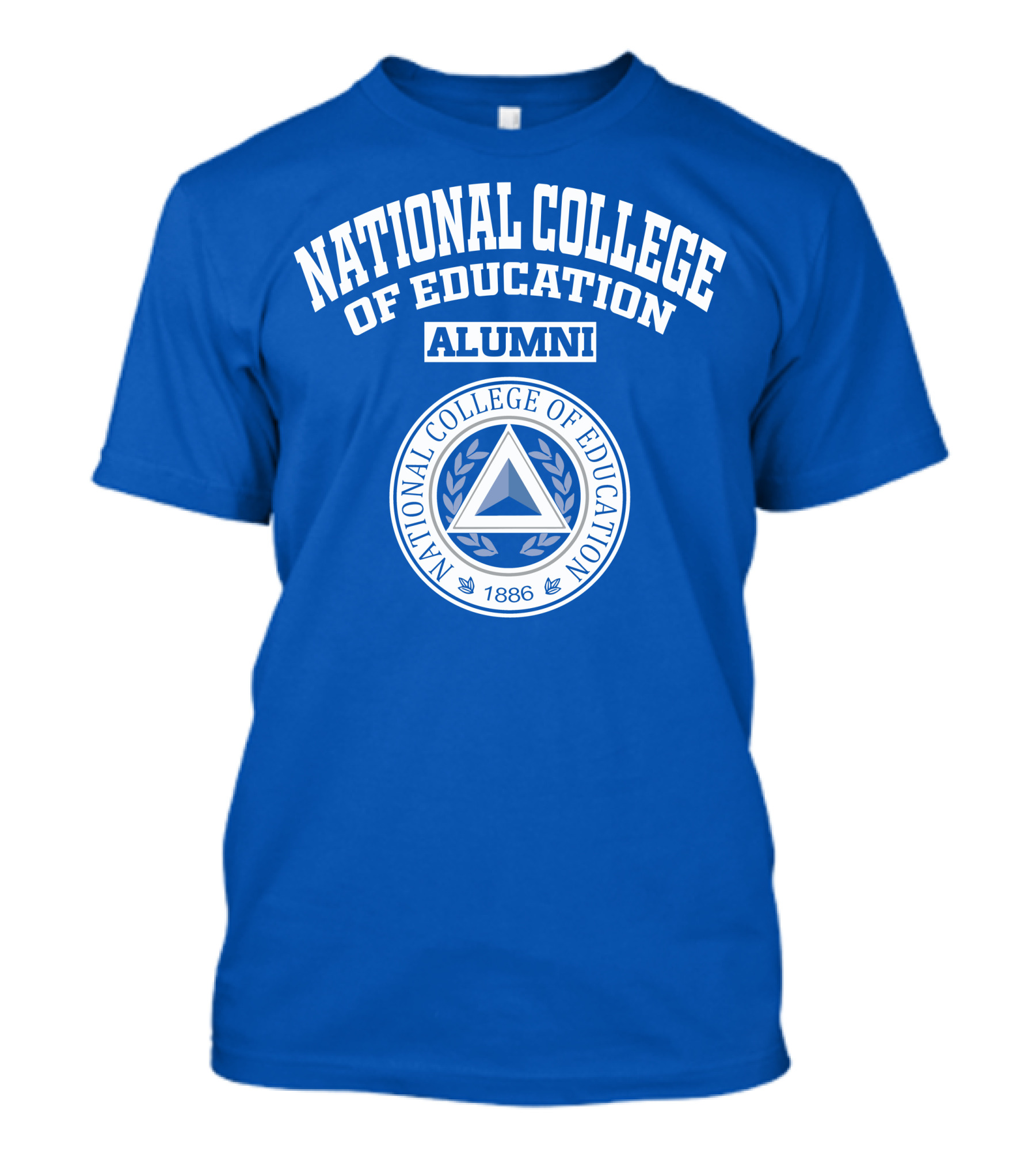 NATIONAL COLLEGE OF EDUCATION ALUMNI 1886 T-Shirt