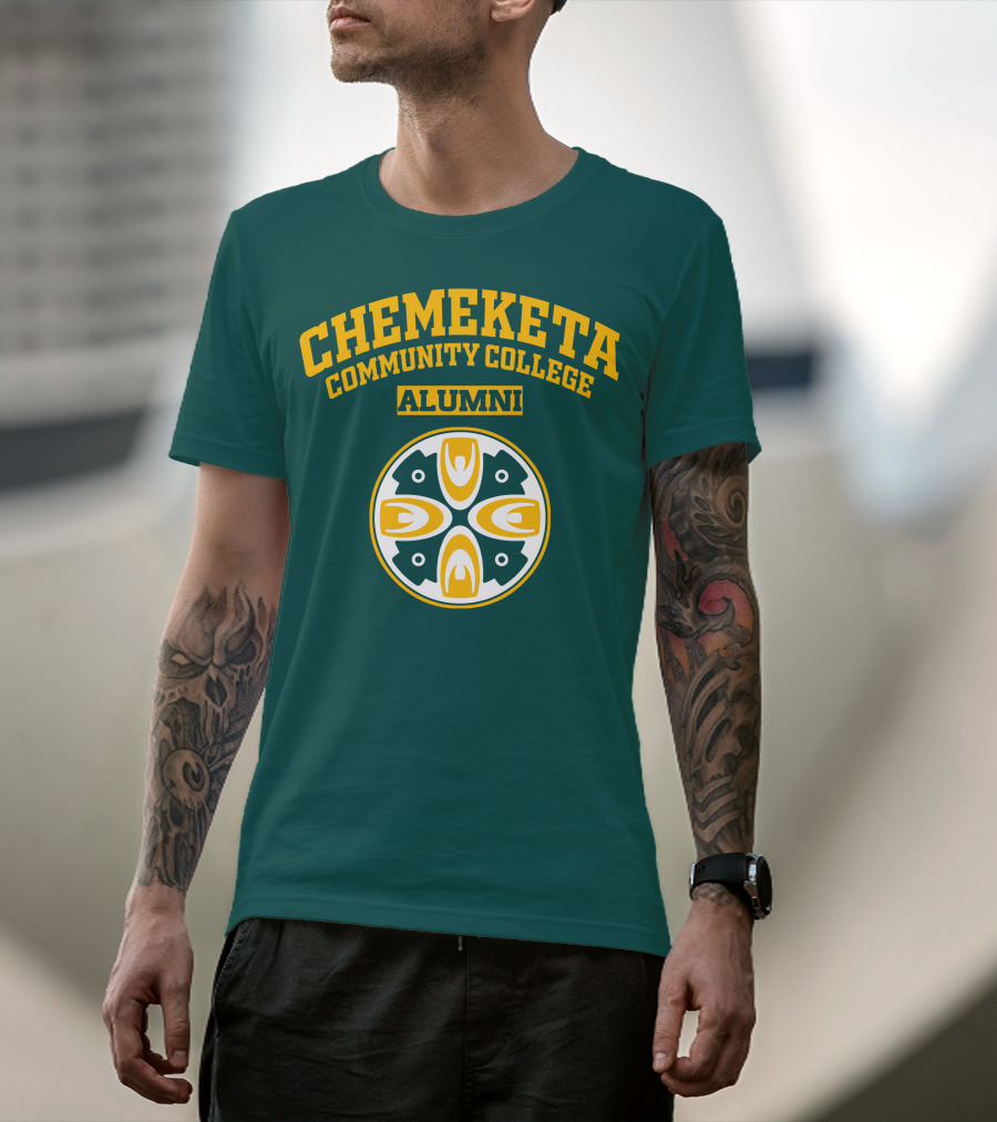 Chemeketa Community College Alumni T-Shirt
