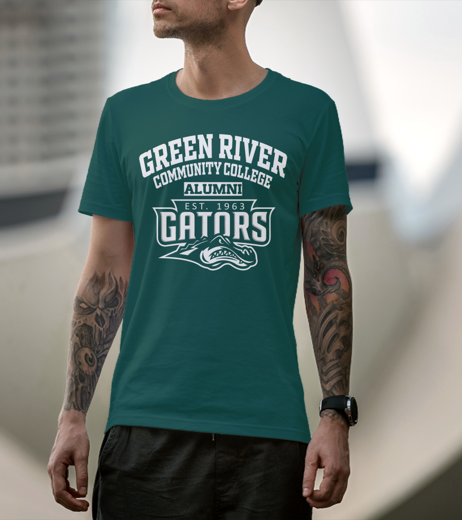 Green River Community College Alumni Est. 1963 Gators T-Shirt