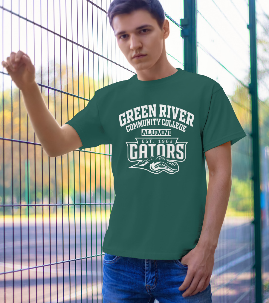 Green River Community College Alumni Est. 1963 Gators T-Shirt