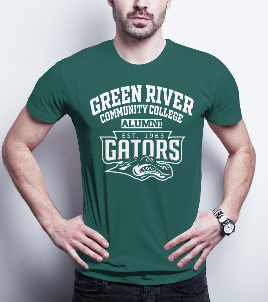 Green River Community College Alumni Est. 1963 Gators T-Shirt