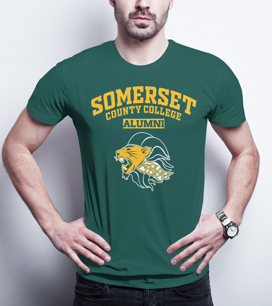 Somerset County College Alumni Golden Lions T-Shirt