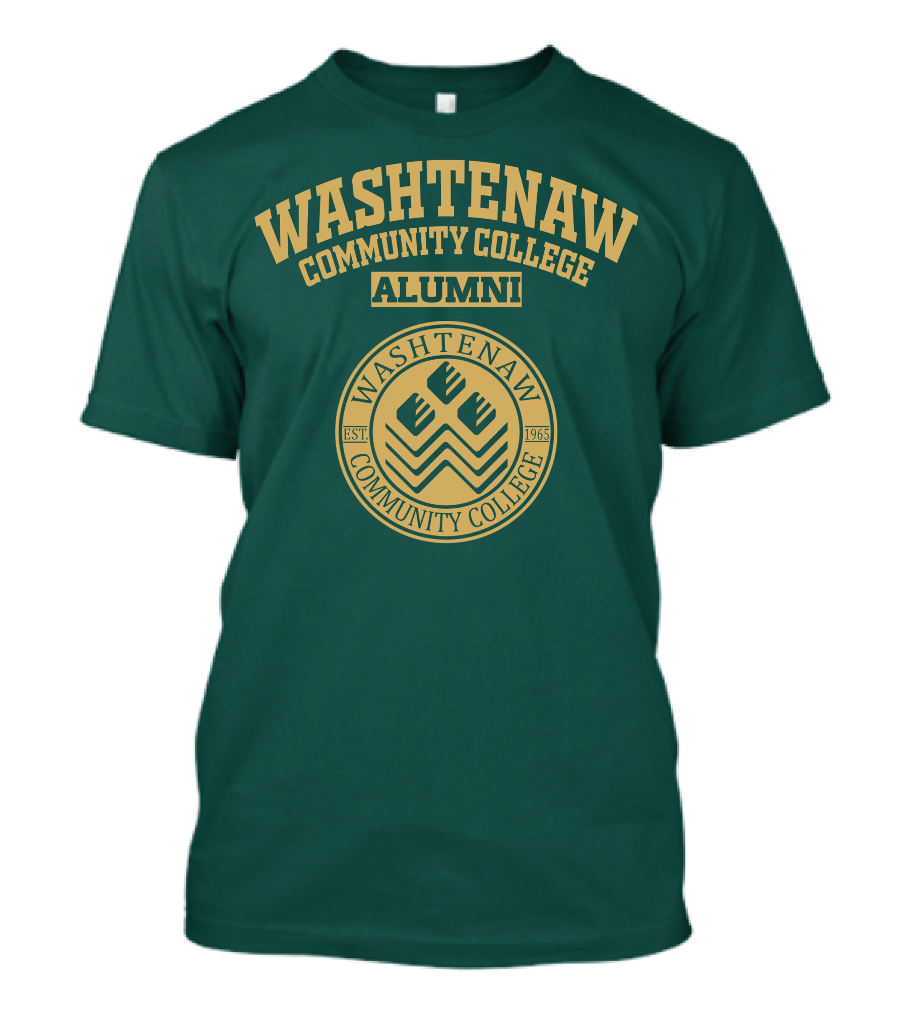 Washtenaw Community College Alumni Est. 1965 T-Shirt