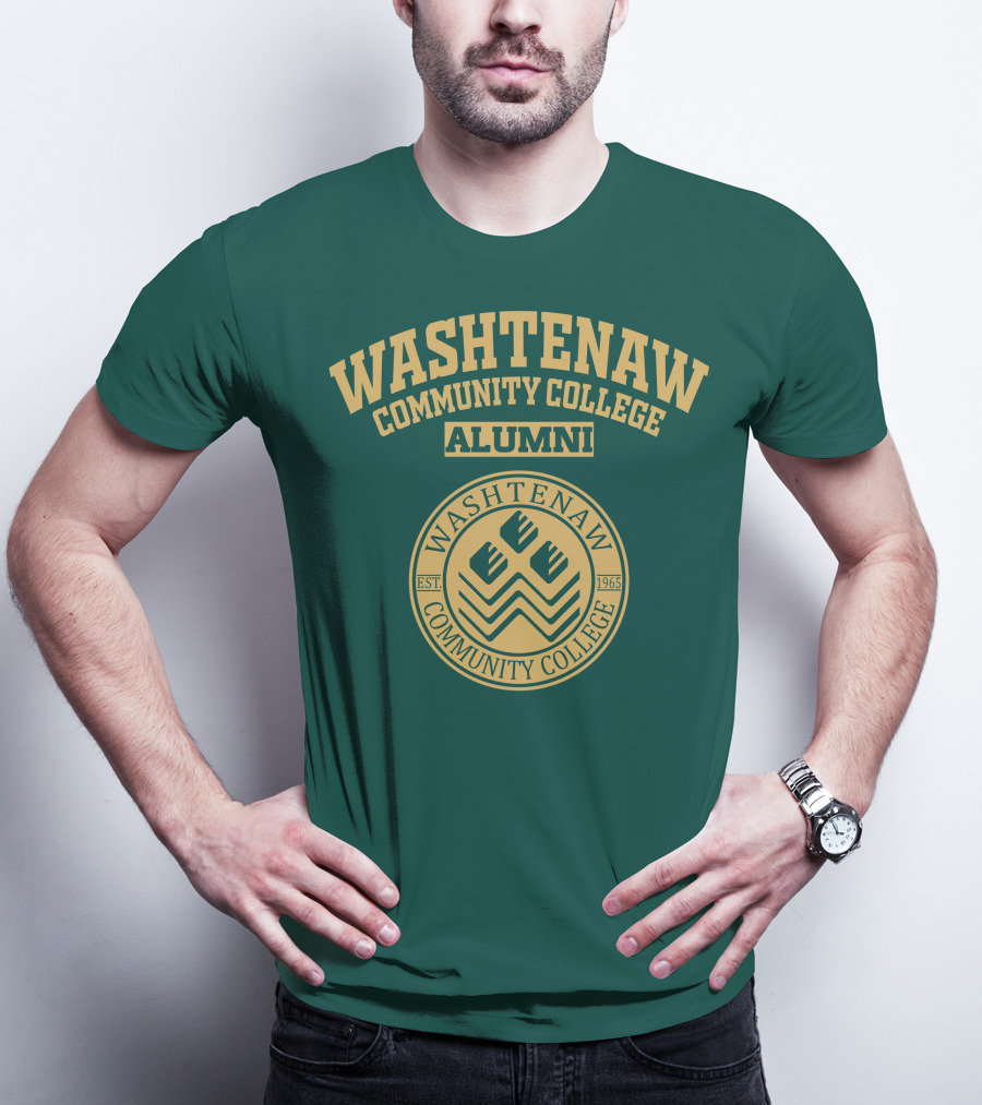 Washtenaw Community College Alumni Est. 1965 T-Shirt