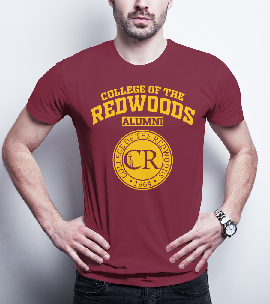 College Of The Redwoods Alumni 1964 CR T-Shirt