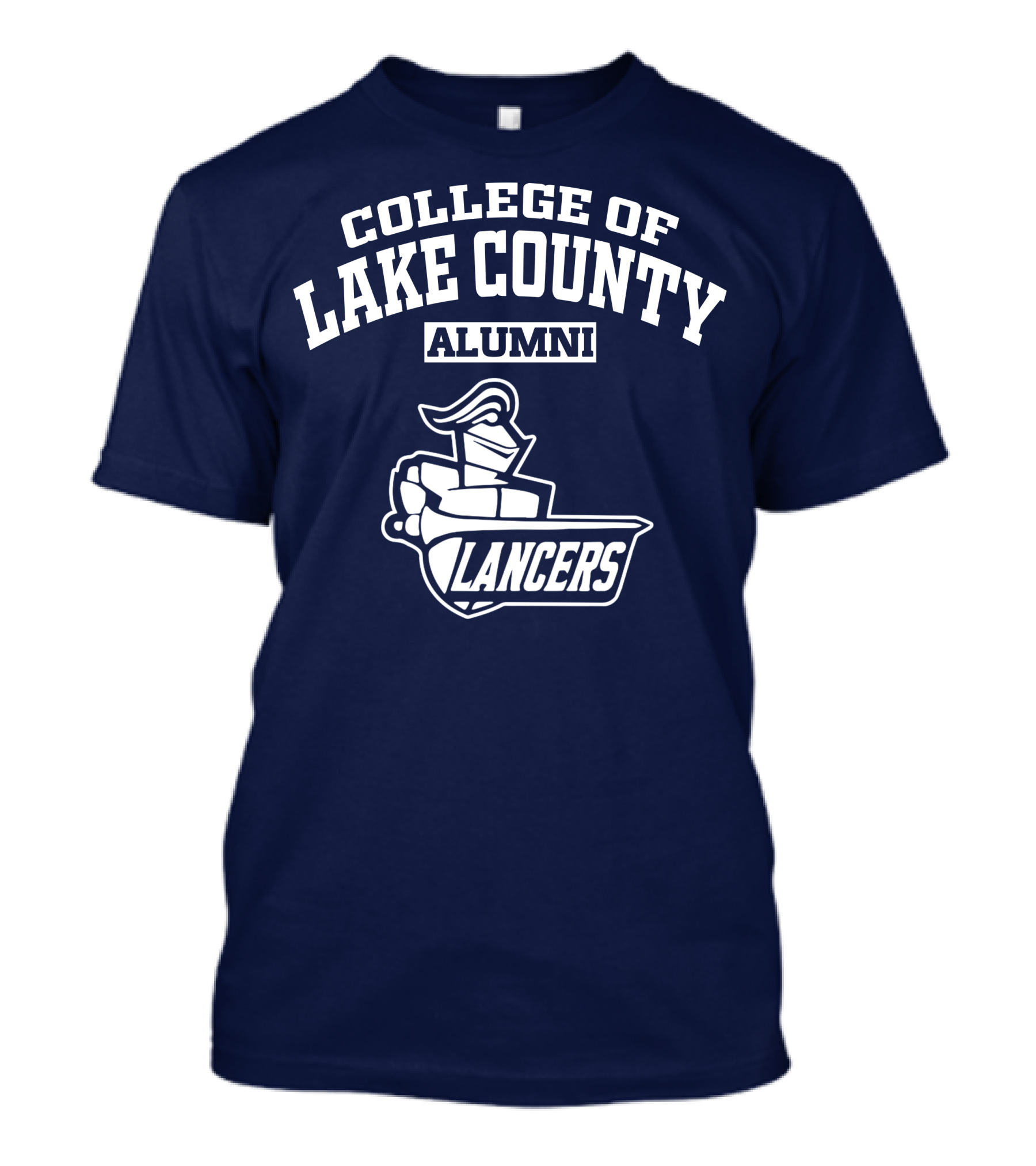 College Of Lake County Alumni Lancers T-Shirt