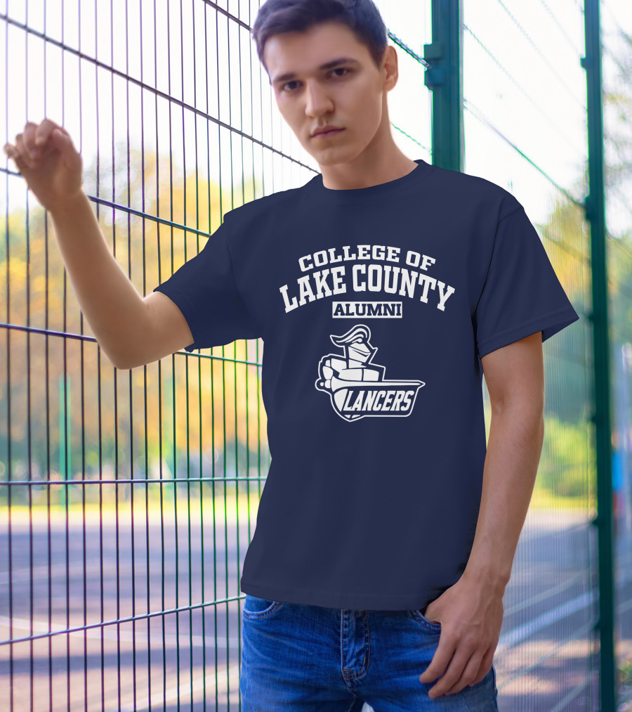 College Of Lake County Alumni Lancers T-Shirt