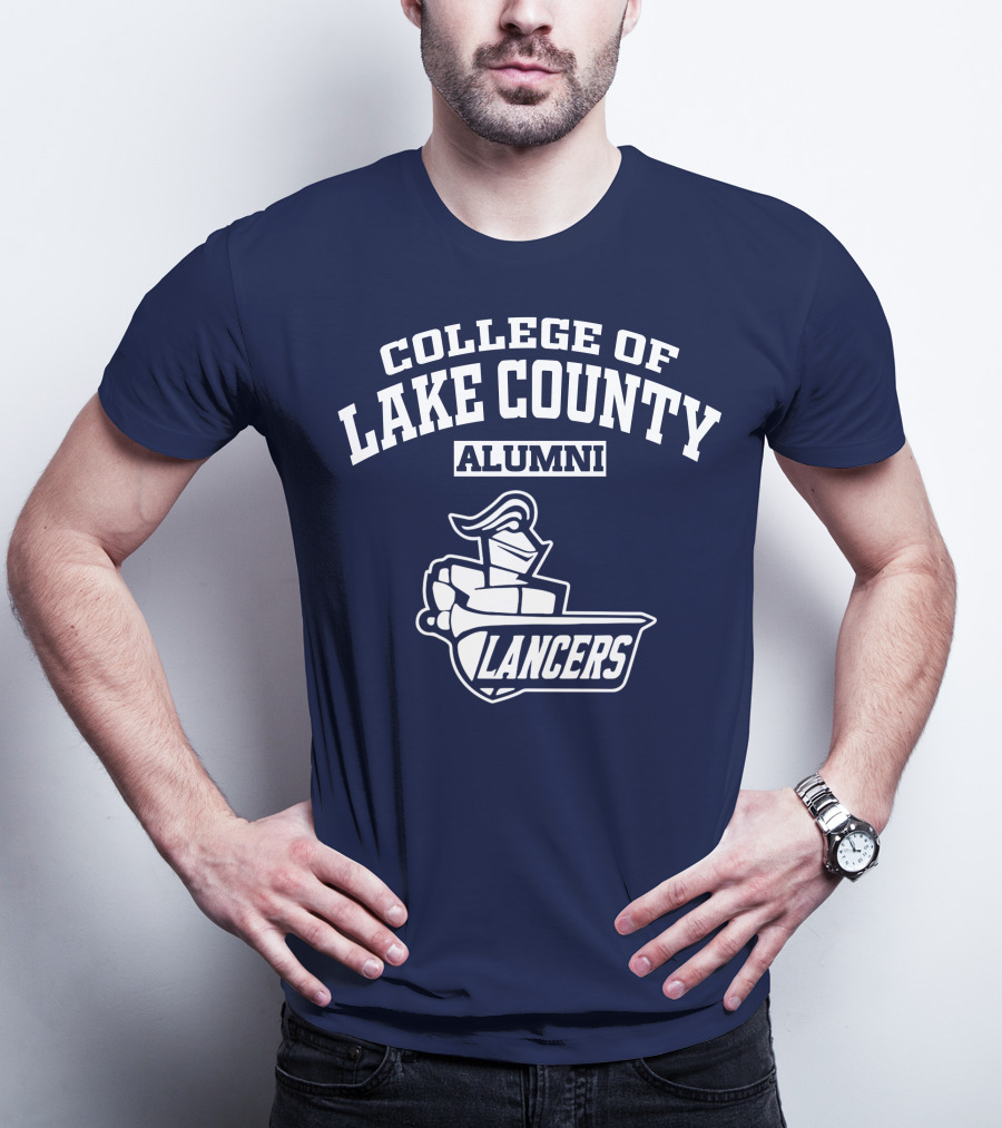 College Of Lake County Alumni Lancers T-Shirt
