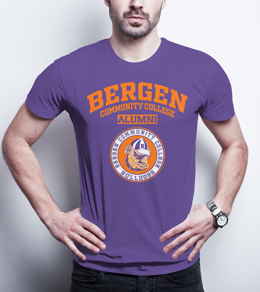 Bergen Community College Alumni Bulldogs T-Shirt